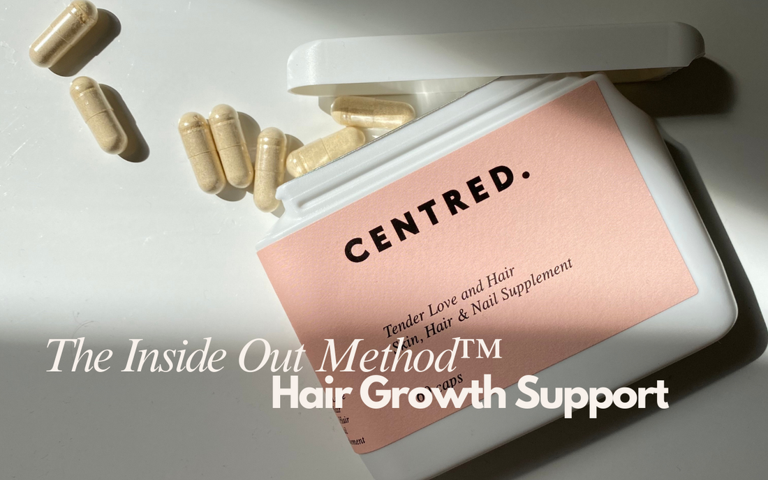 The Inside Out Method™ - Unlock the power of Hair Growth Supplements