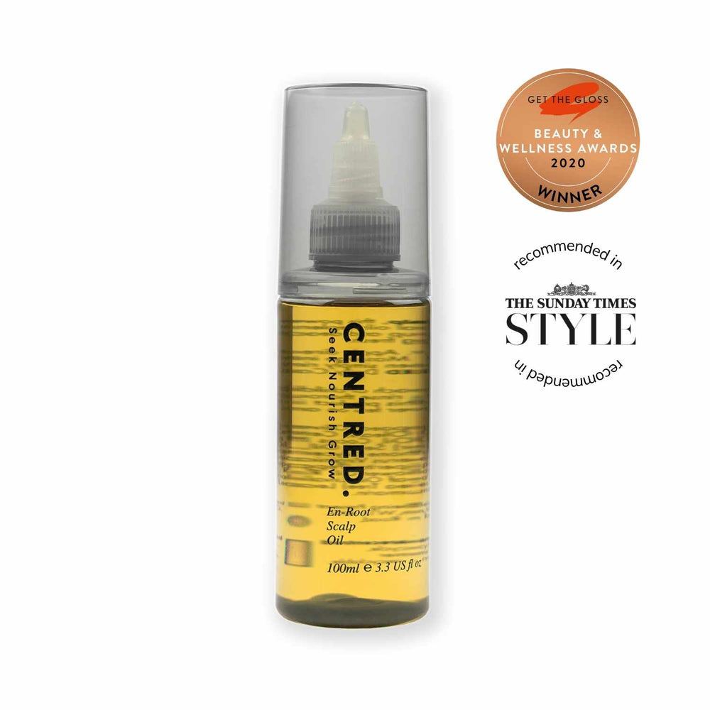 En Root Scalp Oil | With Rosemary Leaf Extract for Healthy Roots