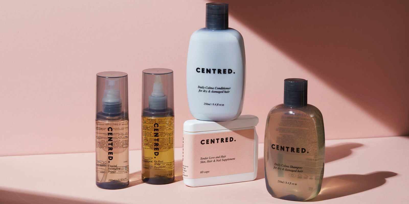 High Performing Haircare, Scalp Care & Nutrition | CENTRED.®